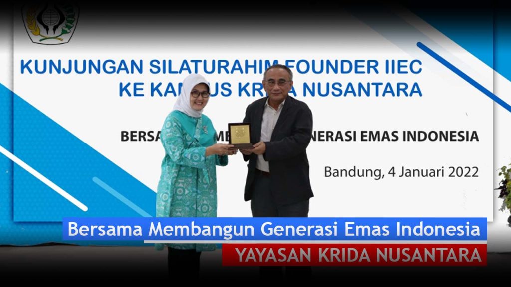 Bersama Membangun Generasi Emas Indonesia – Krida Nusantara